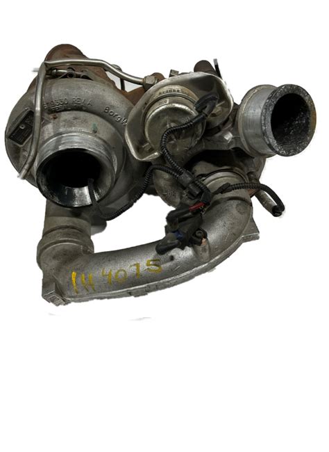 Maxxforce 7 Twin Turbo Set W Actuator ⋆ Diesel Core Resource Sell Core