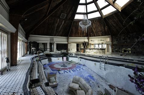 Inside A Creepy Abandoned Swingers Mansion Built By A Strip Club Mogul
