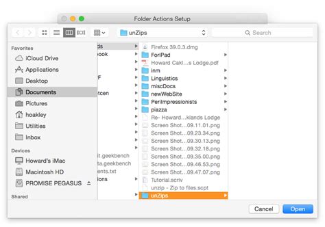 How To Set Up A Folder Action To Automate Document Processing The Eclectic Light Company