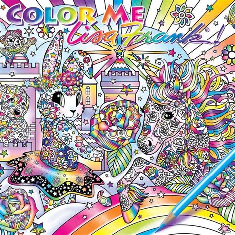 Dive Into A World Of Color With Lisa Frank Coloring Pages