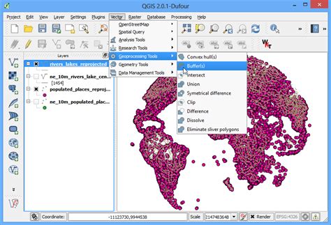 Performing Spatial Queries QGIS Tutorials And Tips