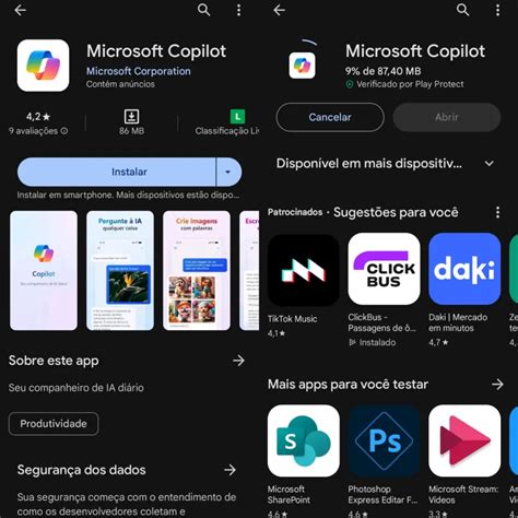 Aplicativo Do Copilot Para Android é Lançado Com Chatgpt E Dall E