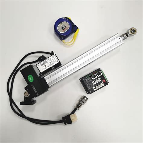 Servo Press Mini Linear Actuator With Servo Driver High Speed Servo