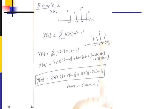 Lti Part2ppt Signals And Systems Related Ppt Free Download