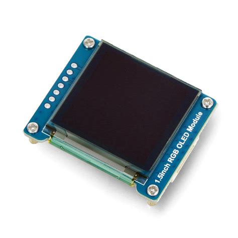 Oled Ekranas 15” 128x128px Spi 65k Rgb Waveshare 14747 žema