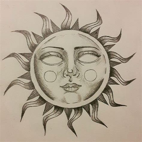Sun Drawing How To Draw A Sun With Eyes Closed