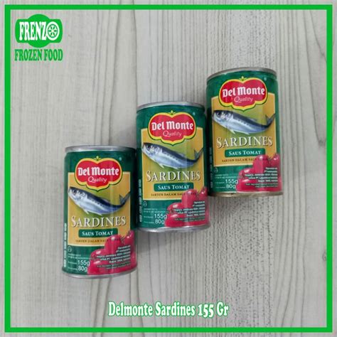 Jual Del Monte Sardines 155 Gr Shopee Indonesia