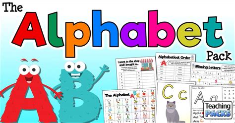 All About The Alphabet Alphabet Kindergarten Alphabet