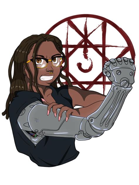 Full Metal Alchemist Redesign Rfullmetalalchemist