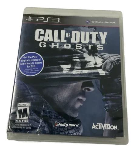 Call Of Duty Ghost Ps3 Mercadolibre