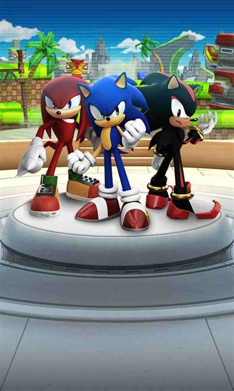 Sonic Forces Mod Apk 581 Menu Lmh Full Tiền Nhân Vật Bất Tử Vô