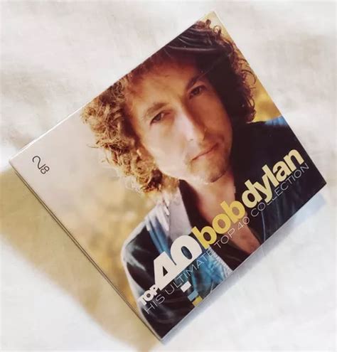 Bob Dylan His Ultimate Top 40 Collection Cd Doble Eu Cuotas Sin