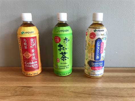 Pocket Sushi Pleasanton Itoen Tea