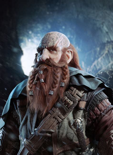 Artstation Dwarf