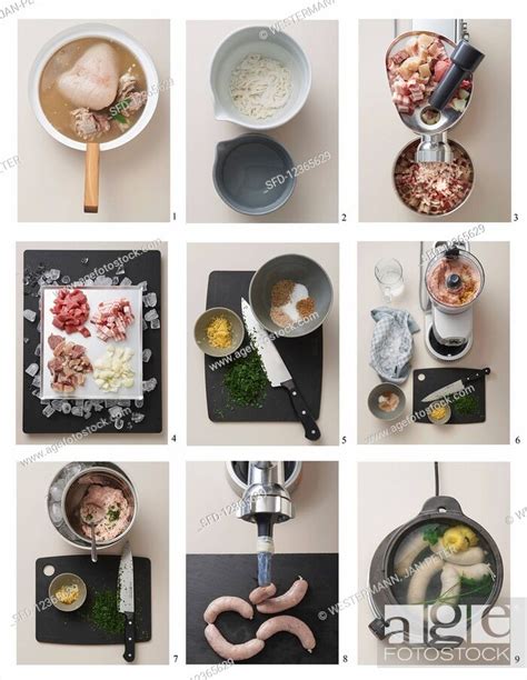 How To Make Weisswurst Traditional Bavarian Veal And Pork Sausage