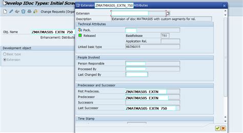 idoc error for same custom idoc extension segment sap community