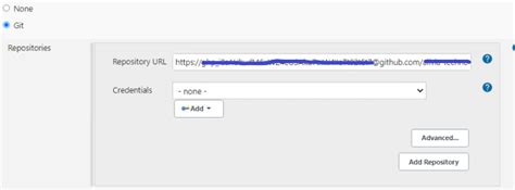 Git Jenkins Github Plugin Using Personal Access Token Required