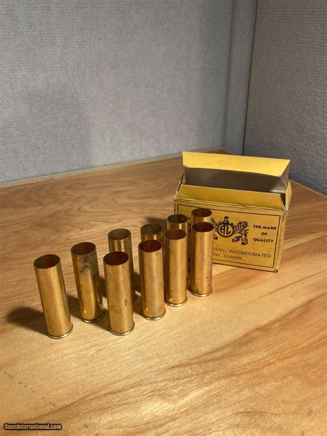 Drawn Brass Shot Shells 16 Ga