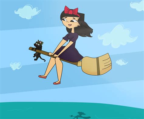 Total Drama Sky Kikis Deliverys Service By Cupcakeants On Deviantart