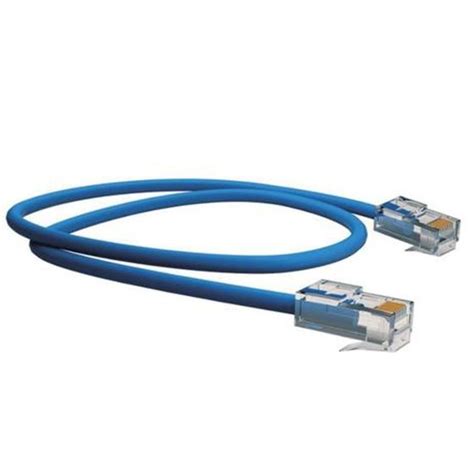 Cabo Patch Cord U Utp Cat Cmx T A B Metros Azul Furukawa Soho Plus Cabos E Adaptadores
