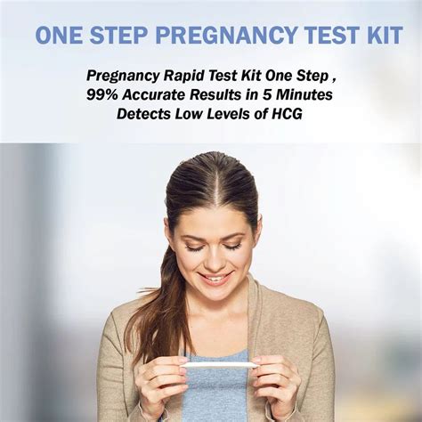 Pregnancy Test Kit 10 Kits At ₹ 350box In New Delhi Id 2855065754055
