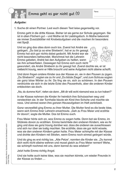Grundschule Unterrichtsmaterial Sozialkompetenz Und Klassenklima