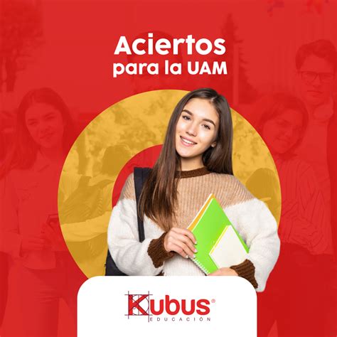 Cuántos aciertos pide la UAM en Kubus Educación
