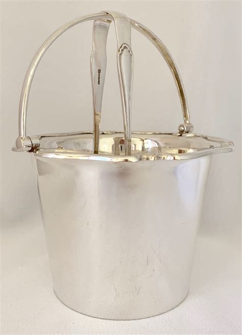 Silver Ice Bucket Dollar Tree At Krystal Russell Blog