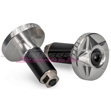 Embouts de guidon Voca Racing Ø14mm alu