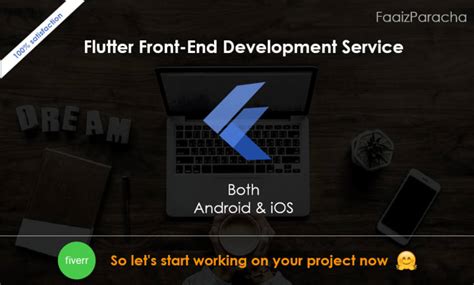 Be Your Flutter Developer And Build Android Ios Flutter App By
