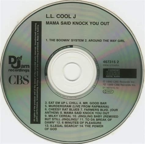 Ll Cool J Mama Said Knock You Out 1990 Flac 320kbps Rlsmaradona