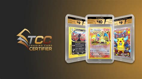 Test De La Société De Gradation Trading Card Certifier Tcc