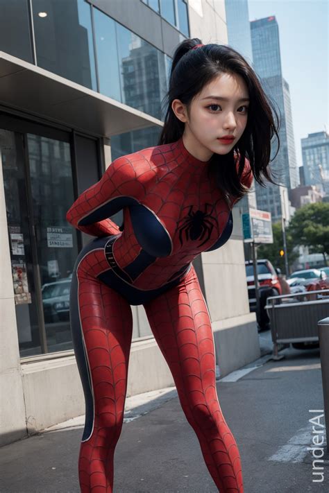 Spider Man Costume By Underai On Deviantart