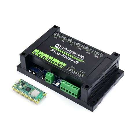 Raspberry Pi Pico W Relay Kit Hitechchain