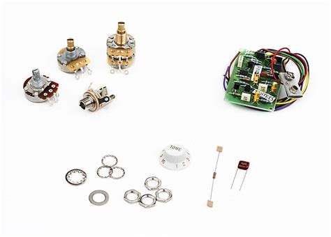 Fender Strat Mid Boost Kit Reverb