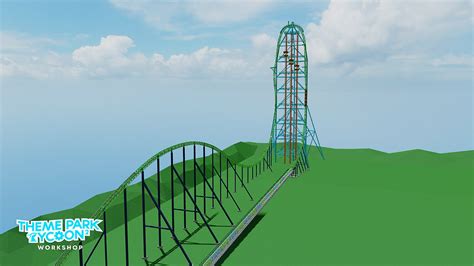 Detailed Kingda Ka Recreation