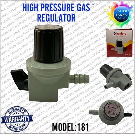 High Pressure Gas Regulator Only Gas Stove Daraz Lk
