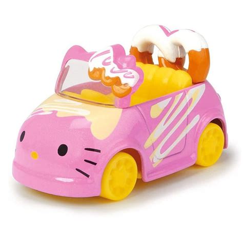 Hello Kitty And Pretzel Coupe Dickie Toys Verzamelfiguur Hello Kitty