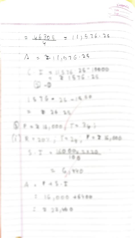 SOLUTION Compund Interest Without Using Formula Chapter 3 Exercise 3c