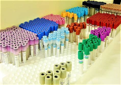 Vacutainer Color Codes Design Talk