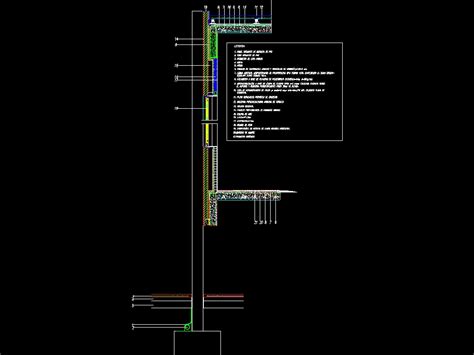 Section By Facade Precast Concrete 179 99 Kb Bibliocad