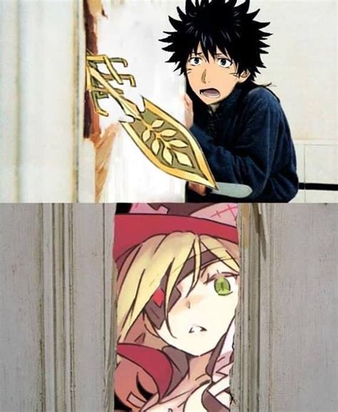 Anime Fandoms Toaru Othinus Kamijou Touma Joyreactor