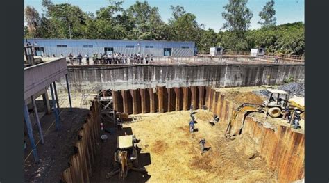 El Salvador Obras Para Rehabilitar Planta Potabilizadora Las Pavas Con