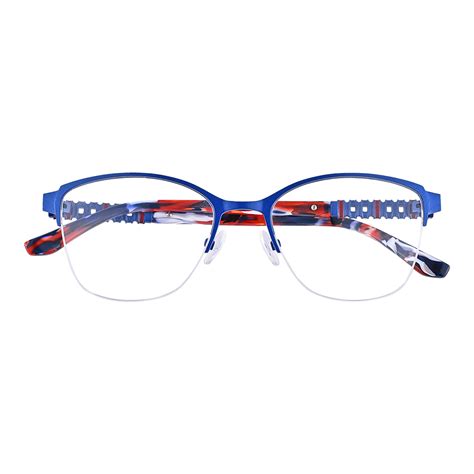 Premium Titanium Rimless Glasses Lightweight Stylish Eyewear