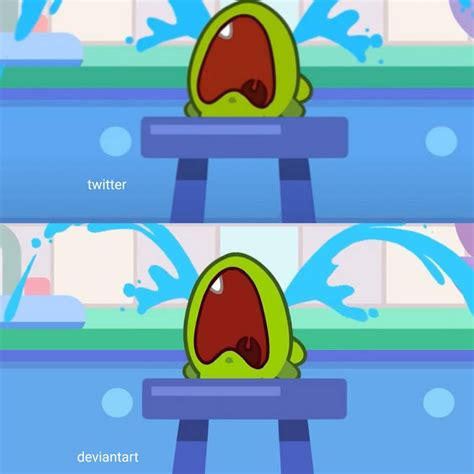 Nibblenomhater On Twitter Vs Deviantart By Nibblenomhater On Deviantart