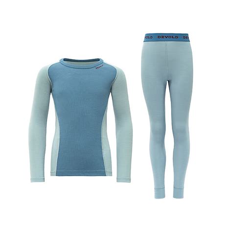 Devold Multi Sport Ullundertøy Sett Barn Cameo Barn Sport1no