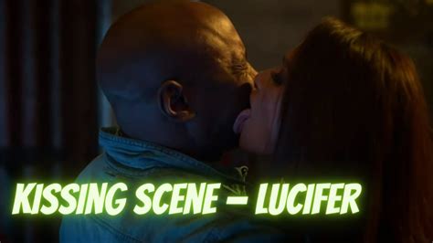 Lucifer Season 5 Fight And Kiss Scene — Maze And Amenadiel Lesley