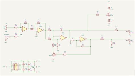 Problems With Simple Voltage Controlled Lfo R Synthdiy