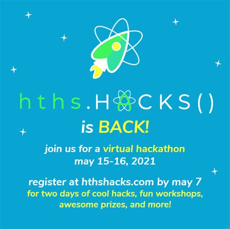High School Hackathon Rhackathon