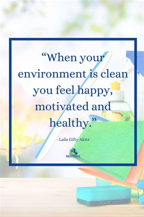 Small Cleanliness Quotes